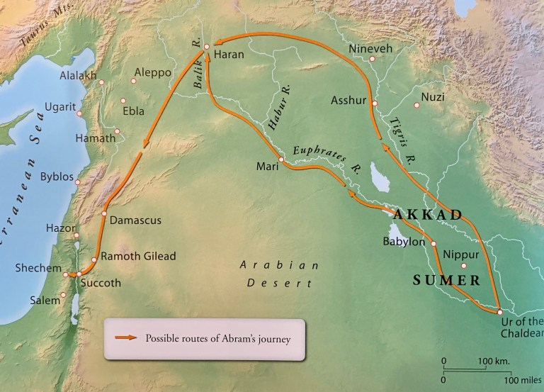 Genesis – Covenants and a Map – Mindy Clemons