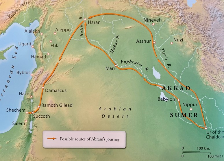 Genesis – Covenants and a Map – Mindy Clemons